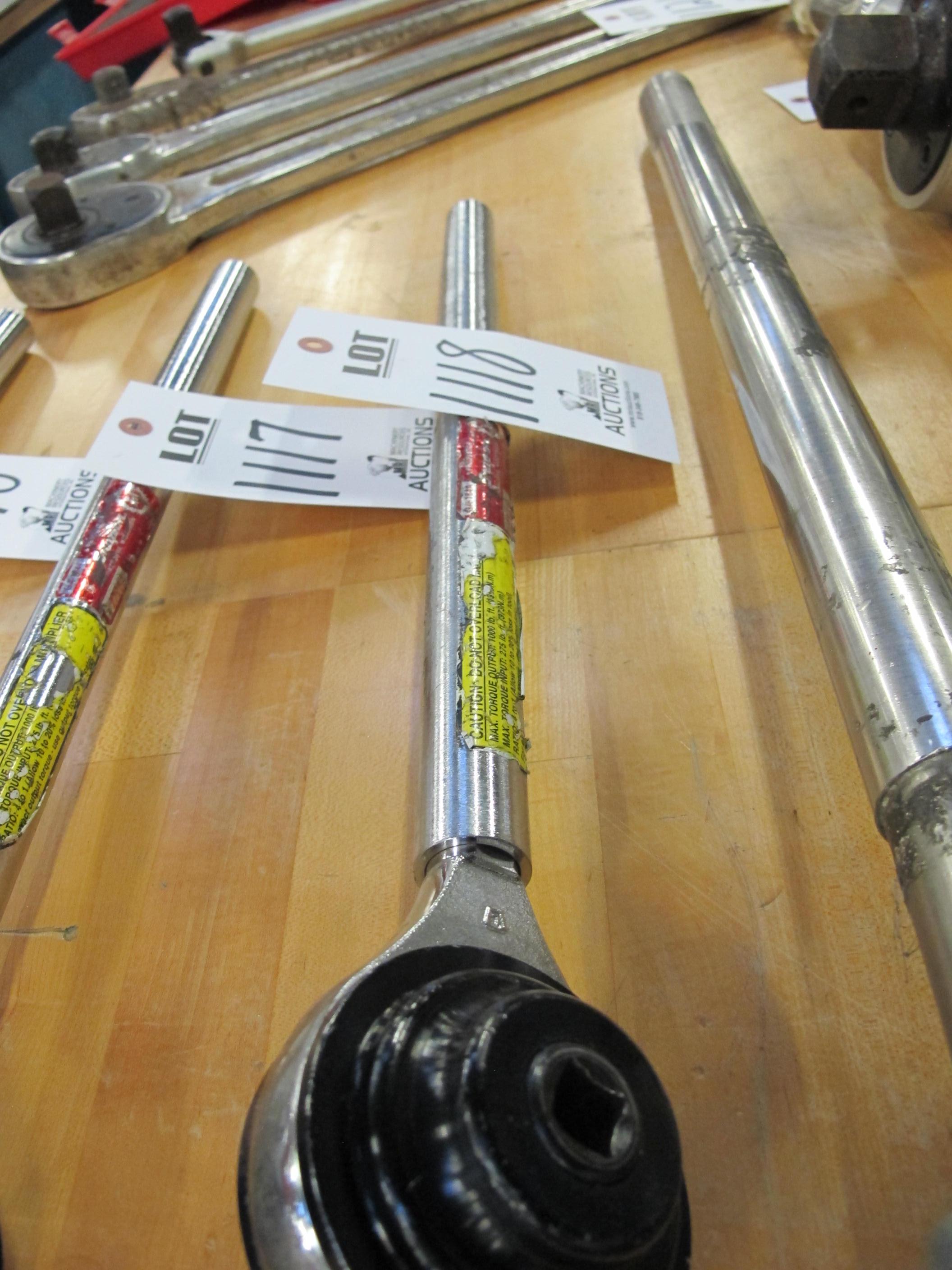 SNAP ON TORQUE MULTIPLIER, MODEL GA-184A, MAX INPUT 275 LB., MAX OUTPUT ...